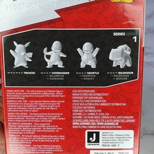 Pokemon | Toys | Pokemon Pikachu 25 Years Silver Figure | Poshmark